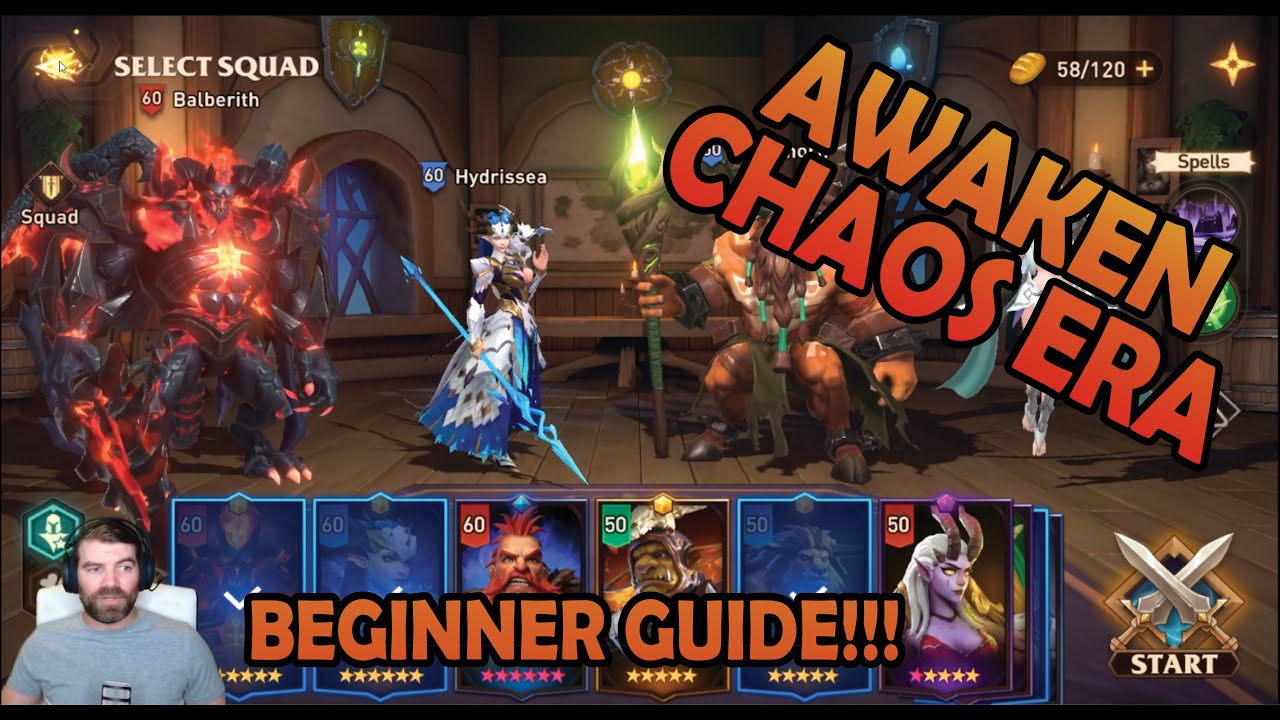 Beginner Guide || Awaken: Chaos Era || Soft-Launch - YouTube