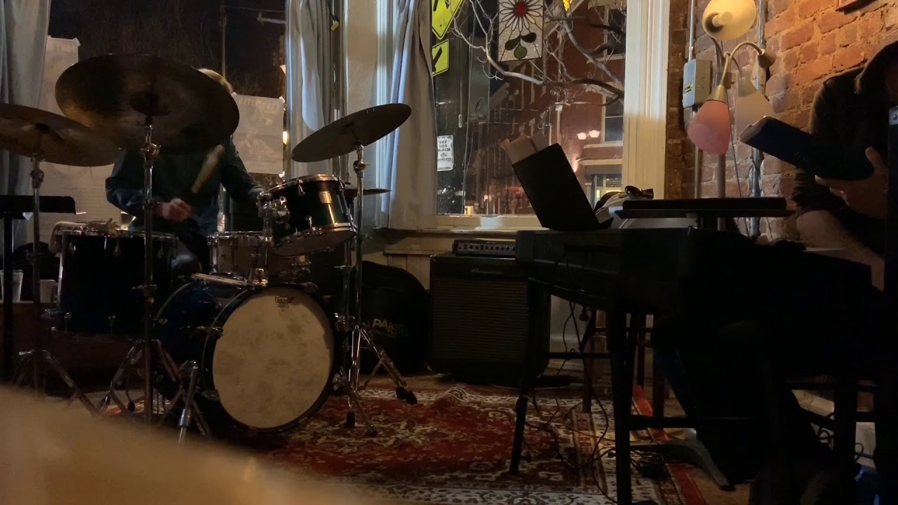 Tom Buckley - Drum Interlude from Impel Music Series duo performance ...