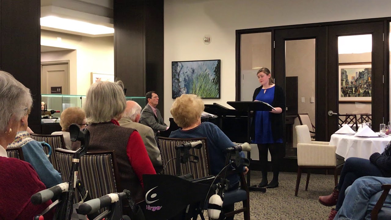 Hannah sings An die Musik - YouTube