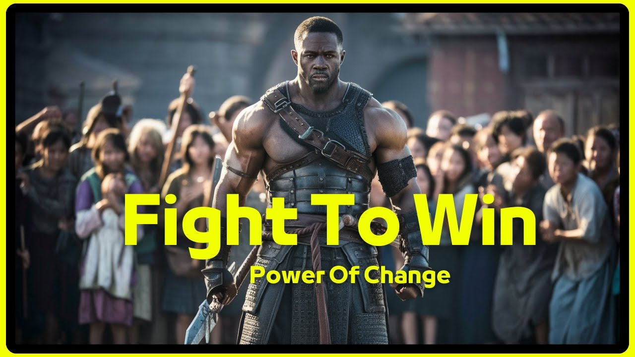 Embrace the Battle Empower Yourself to Fight for Victory motivation ...