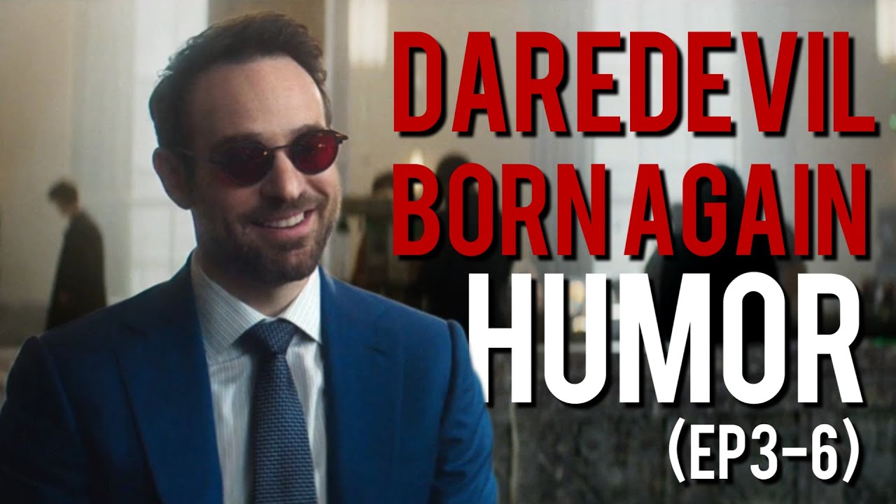 Daredevil Born Again Humor | So You Are A Blind Lawyer Who Can Fight ...
