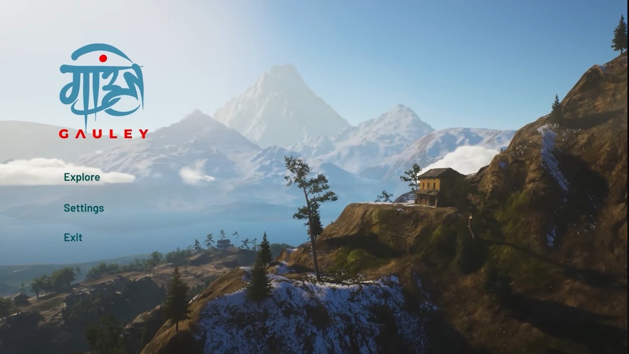 Gauley!! Nepali Open World Game!! - YouTube