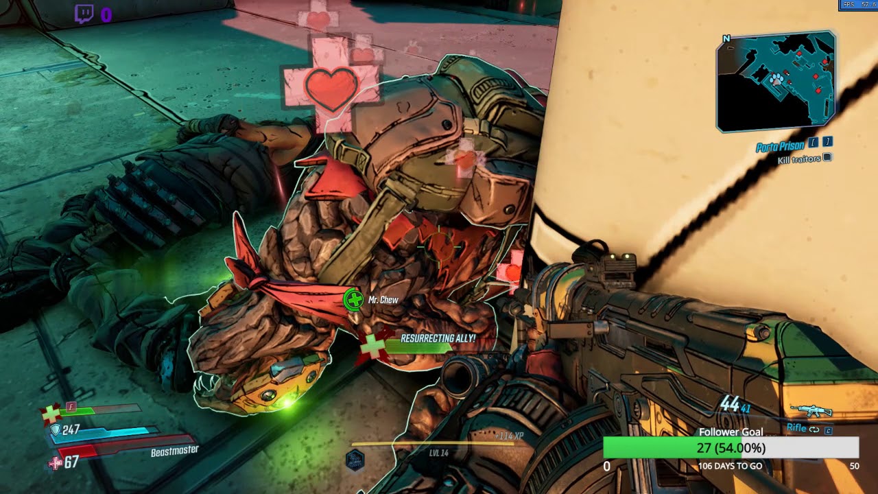 Borderlands 3 live stream part 2 - YouTube