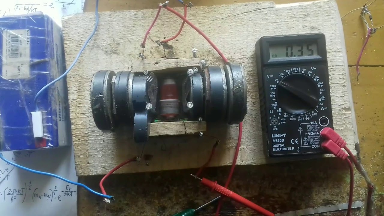 Lenz less transformer powers asymmetric motor - YouTube