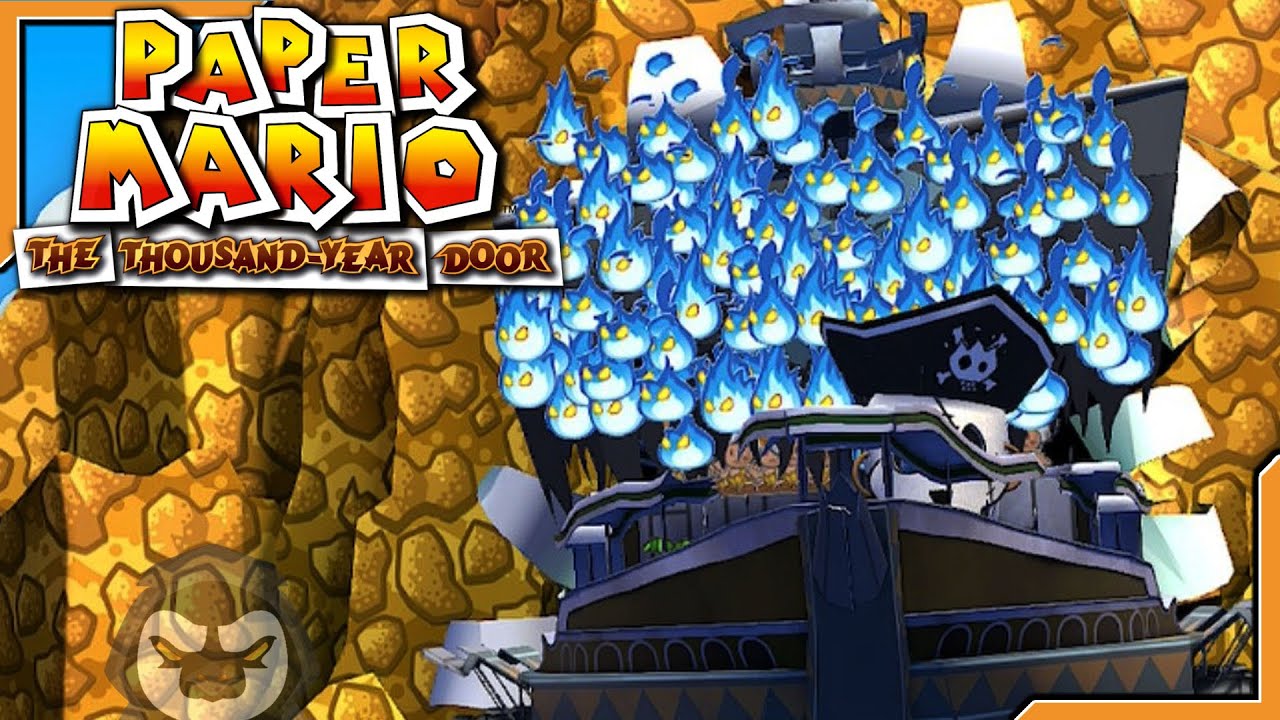 Invisible Peach in Paper Mario The Thousand Year Door [15] [Nintendo ...