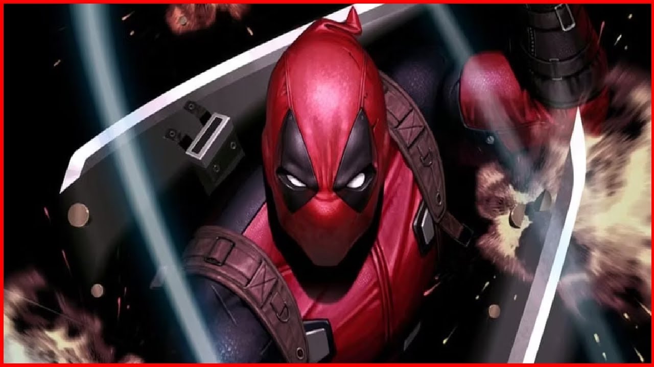 🔴Deadpool Gets EXPLOSIVE InHyuk Lee Variant Cover for New Comic Run🔴 ...