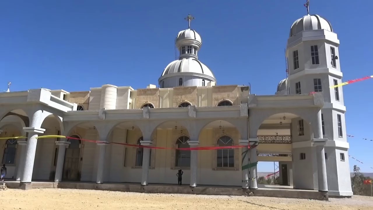 St Gabriel Mekele March 2016 - YouTube