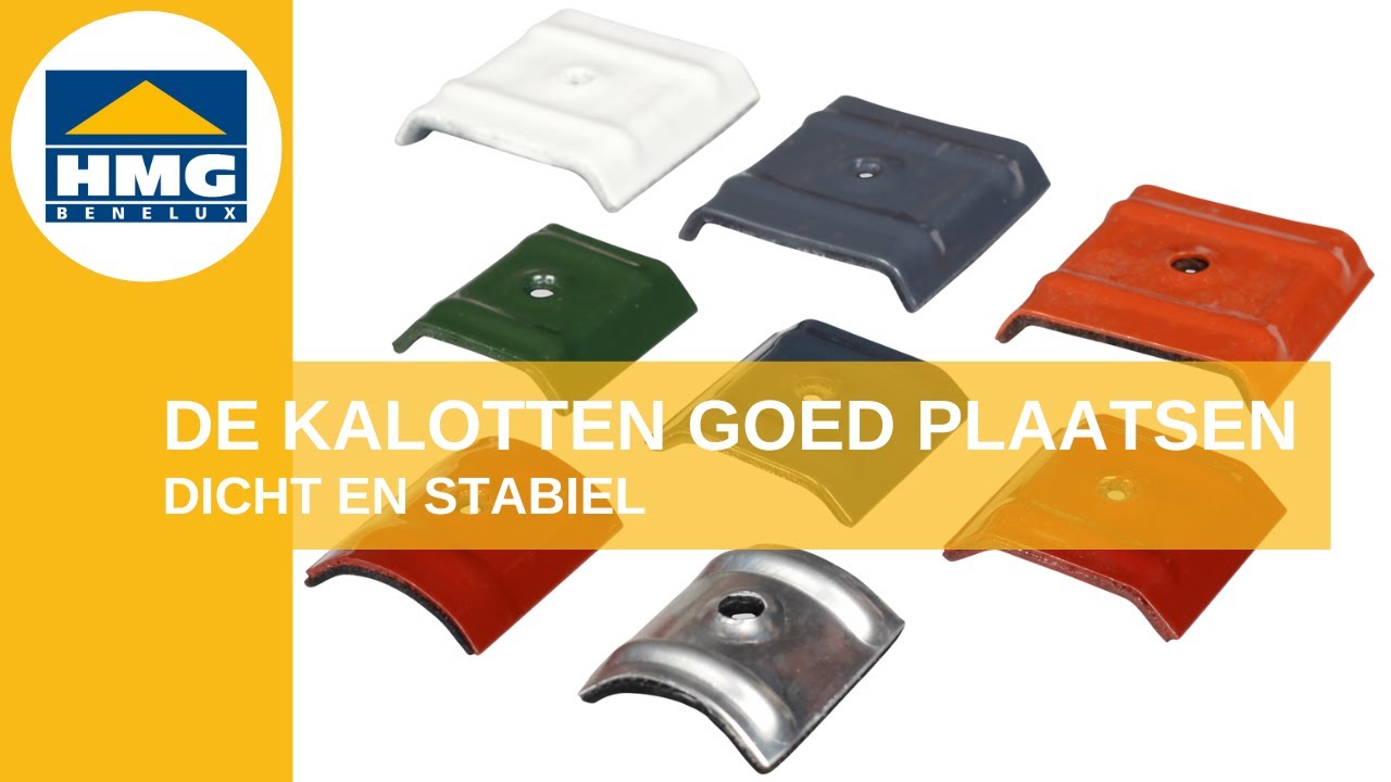 Kalotten uitgelegd – Zo bescherm je je dak goed! 🏠 - YouTube