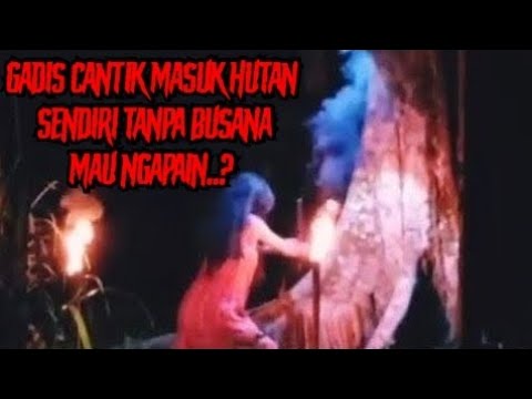WANITA MASUK HUTAN TANPA BUSAN4