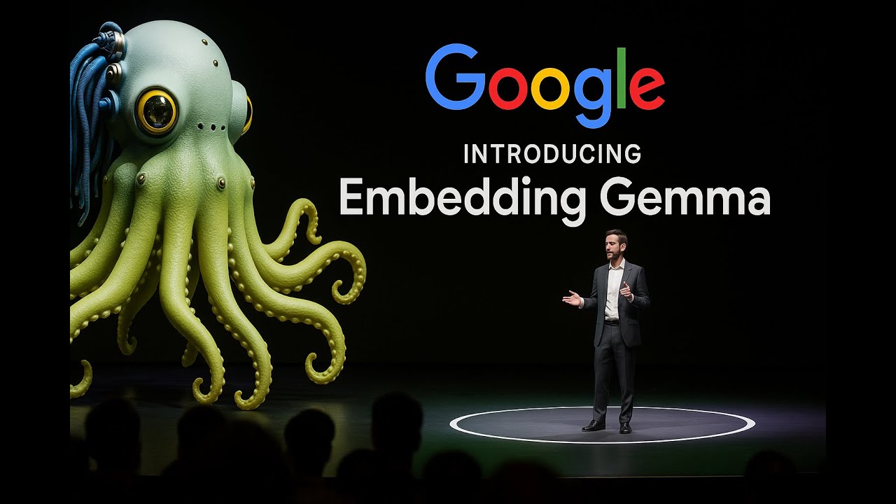 Google’s Embedding Gemma: The Tiny AI That Changes Everything - YouTube
