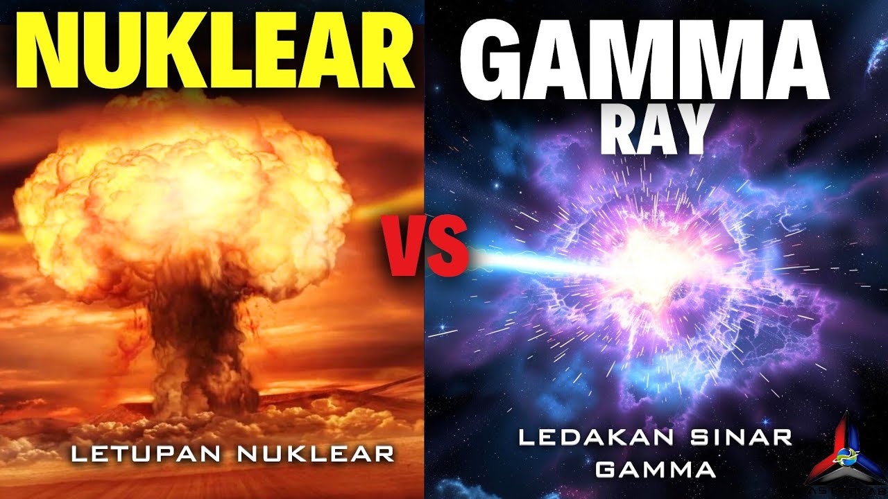 Kenapa Ledakan Sinar Gamma Lebih Bahaya Daripada Letupan Nuklear? - YouTube