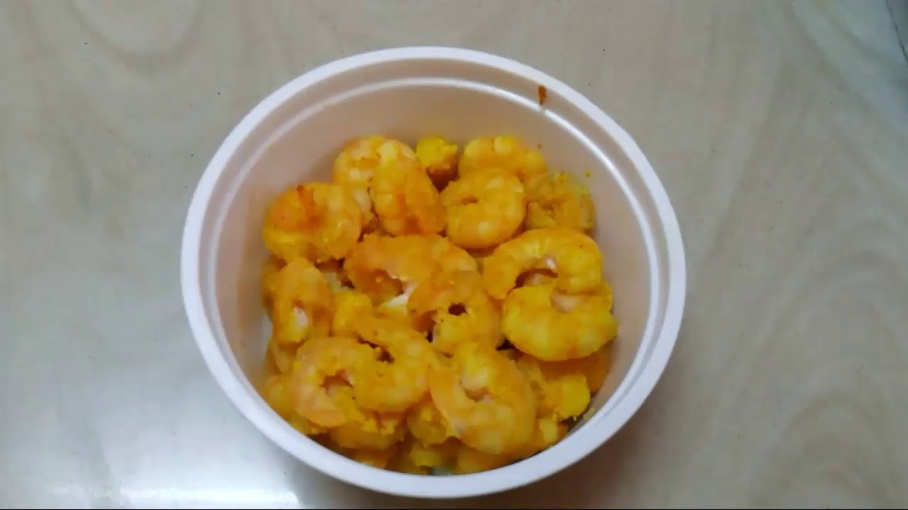 Royyalu nilavacheyyadam // how to prawns storage // prawns recipe - YouTube