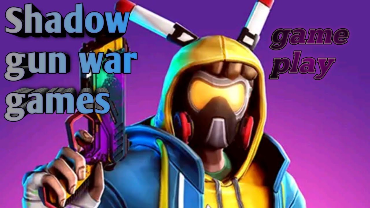 Shadow gun war games 5v5 PvP FPS game gameplay walkthrough by Hell ...