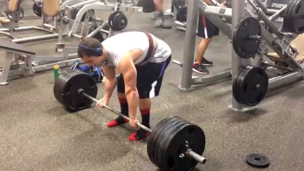 500 lb Deadlift PR (177 lbs, 19 years old) - YouTube