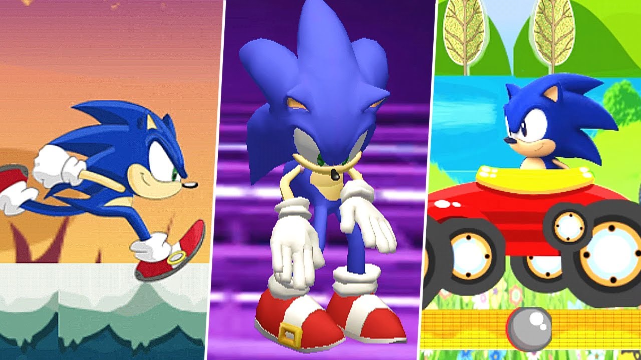 I played 5 Bootleg Mobile Sonic Games.. - YouTube