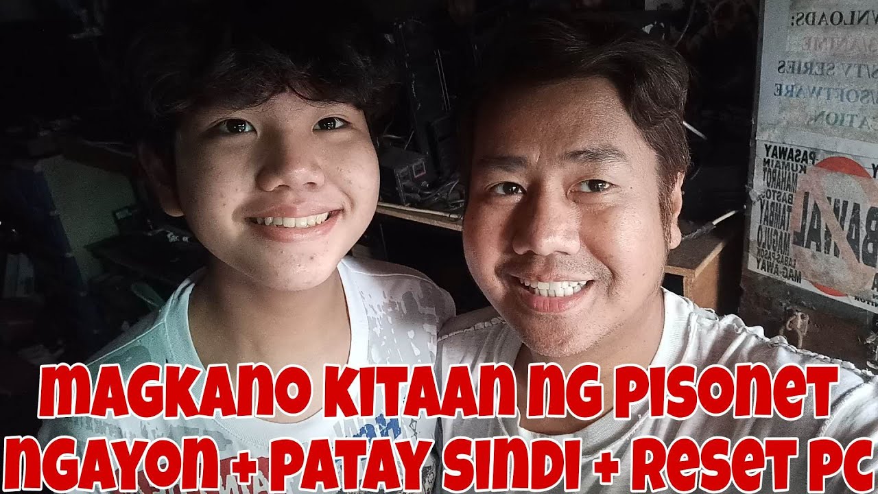 MAGKANO KITAAN NG PISONET/COMPUTER SHOP NGAUN + PANO PATAY SINDI PC ...