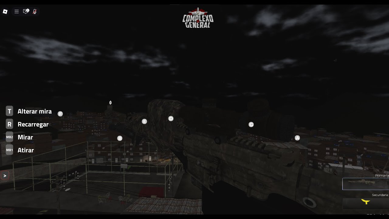 PvP testando M110 camuflada (Complexo do General) | Roblox - YouTube