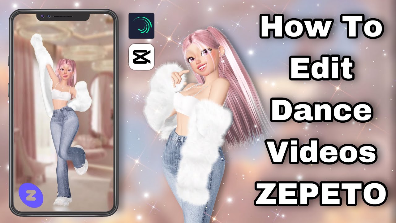 How To Edit ZEPETO Dance Videos | EASY TUTORIAL | For Beginners 📽️ - YouTube