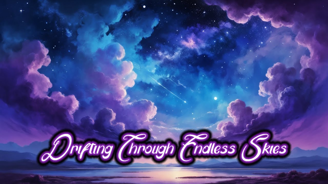 🌌 Drifting Through Endless Skies | Sad Ambient Chill Music for Tranquil Journeys & Cosmic Dreams ...