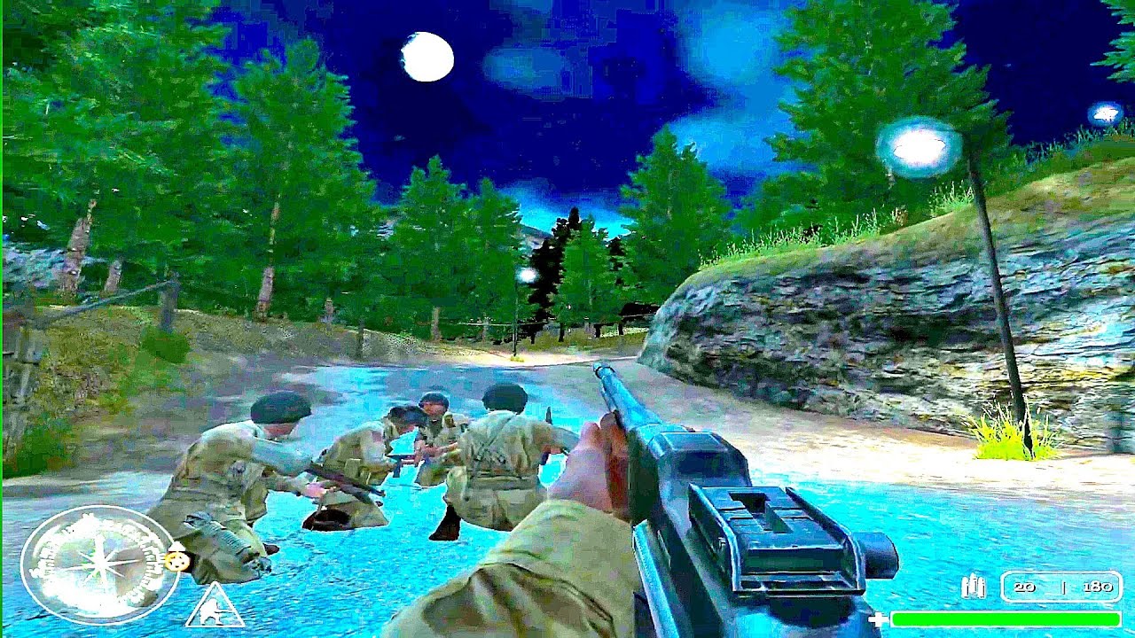 Call Of Duty 1 | Mission 3 | PC Gameplay | Walkthrough | Longplay ...