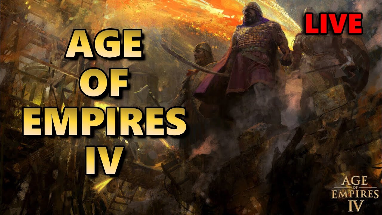 🔴 AOE4 Byzantine 1v1 Ladder and FFA - YouTube