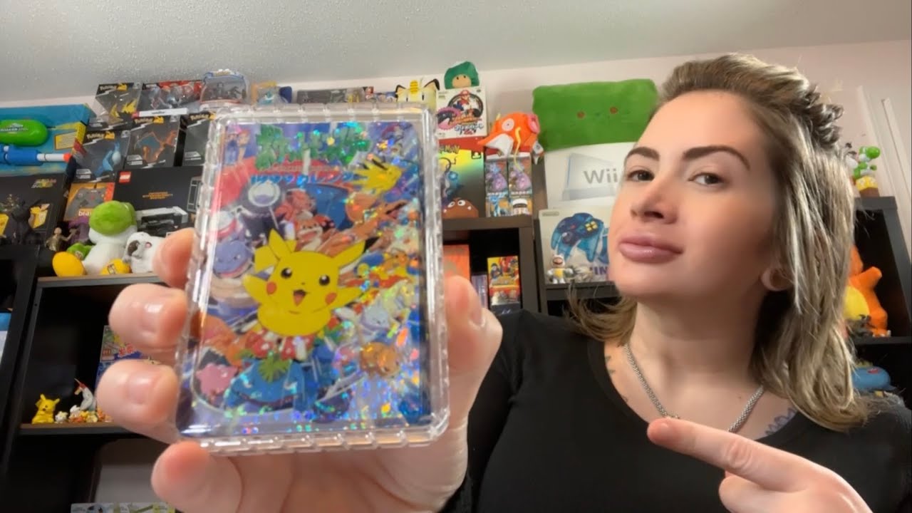 Vintage 1999 “Pocket Monsters” Holo Playing Cards…? Pokémon Bootleg ...