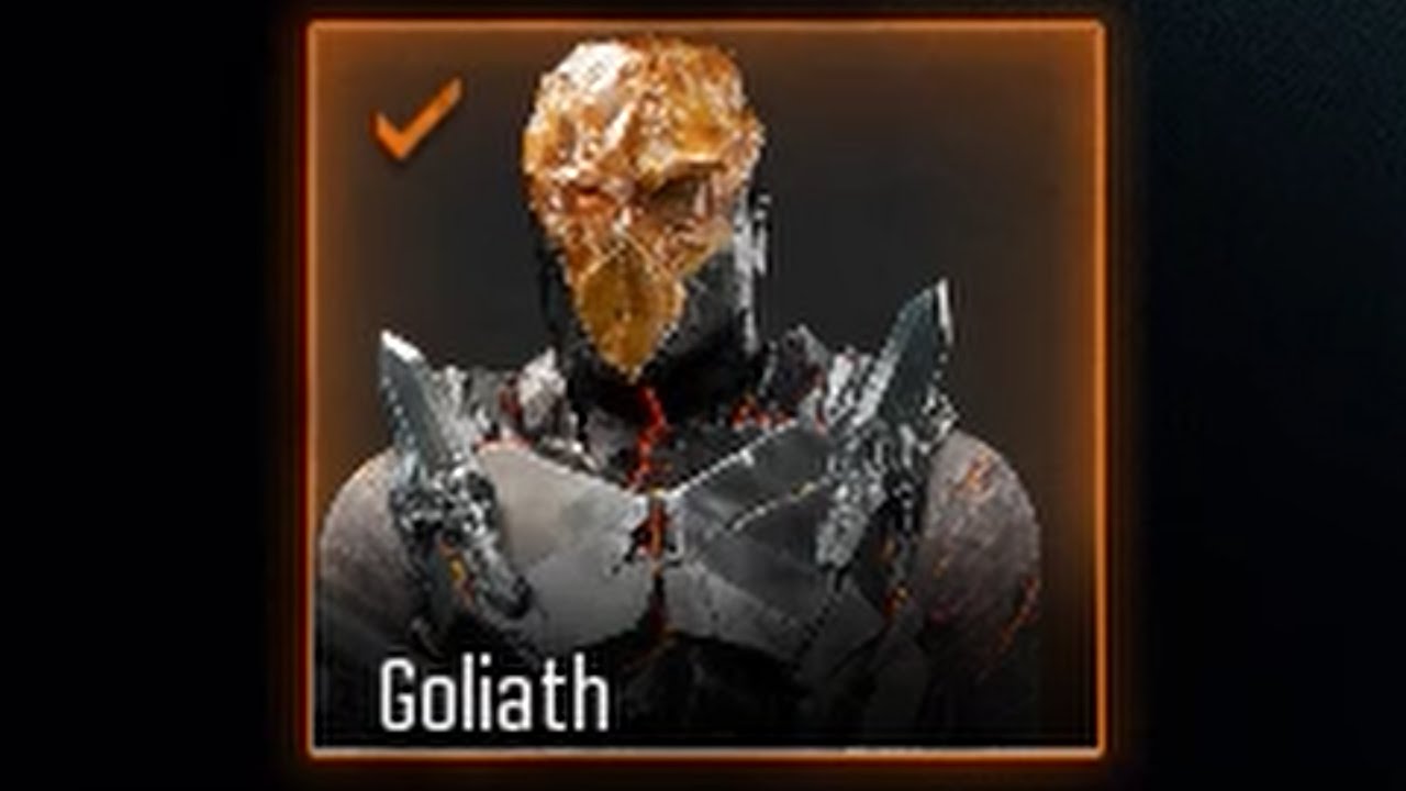 Black Ops 6 - "Goliath" Operator - YouTube