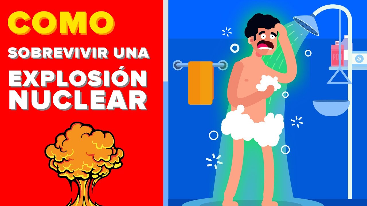 Como Sobrevivir Una Explosión Nuclear - YouTube