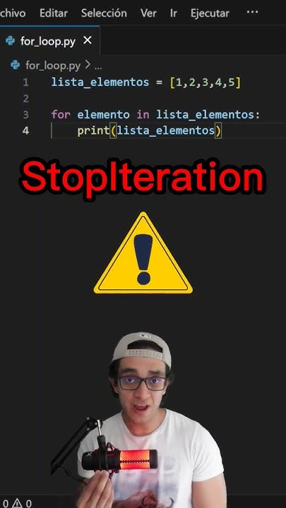 For Loop En Python Python Programacion Forloop Pythonlove Youtube