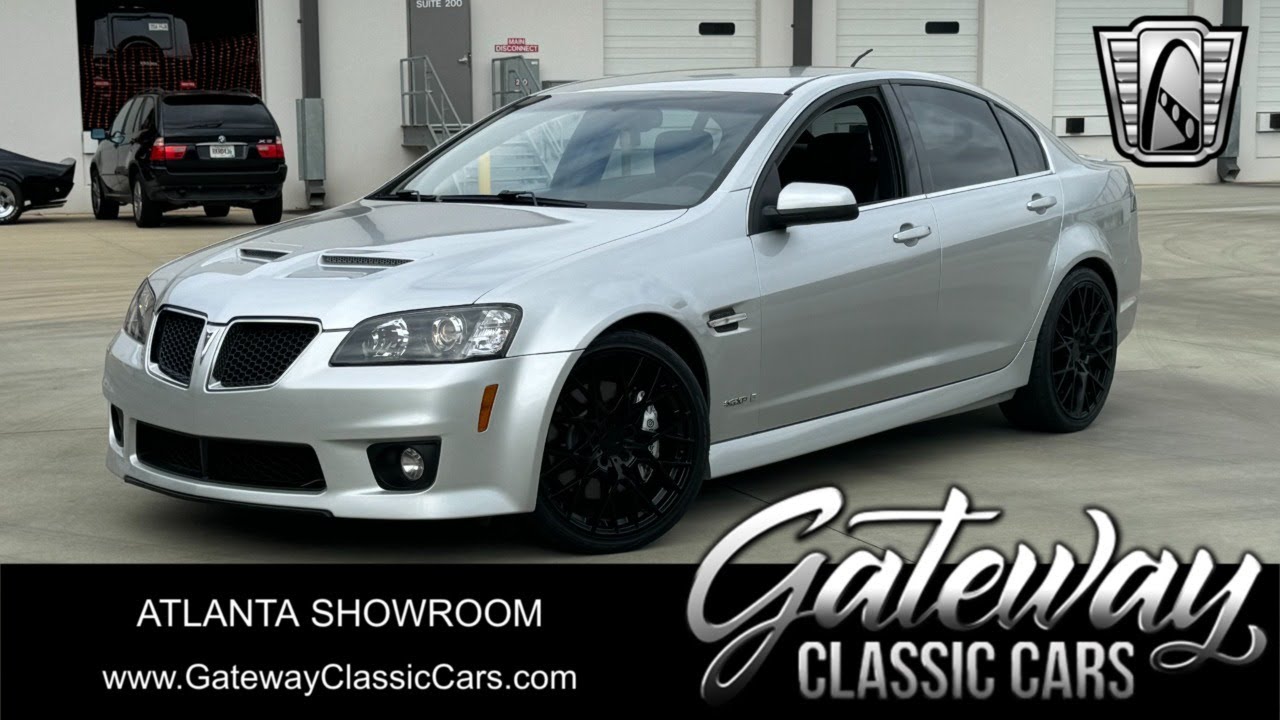 2009 Pontiac G8 GXP - Gateway Classic Cars - #2819-ATL - YouTube