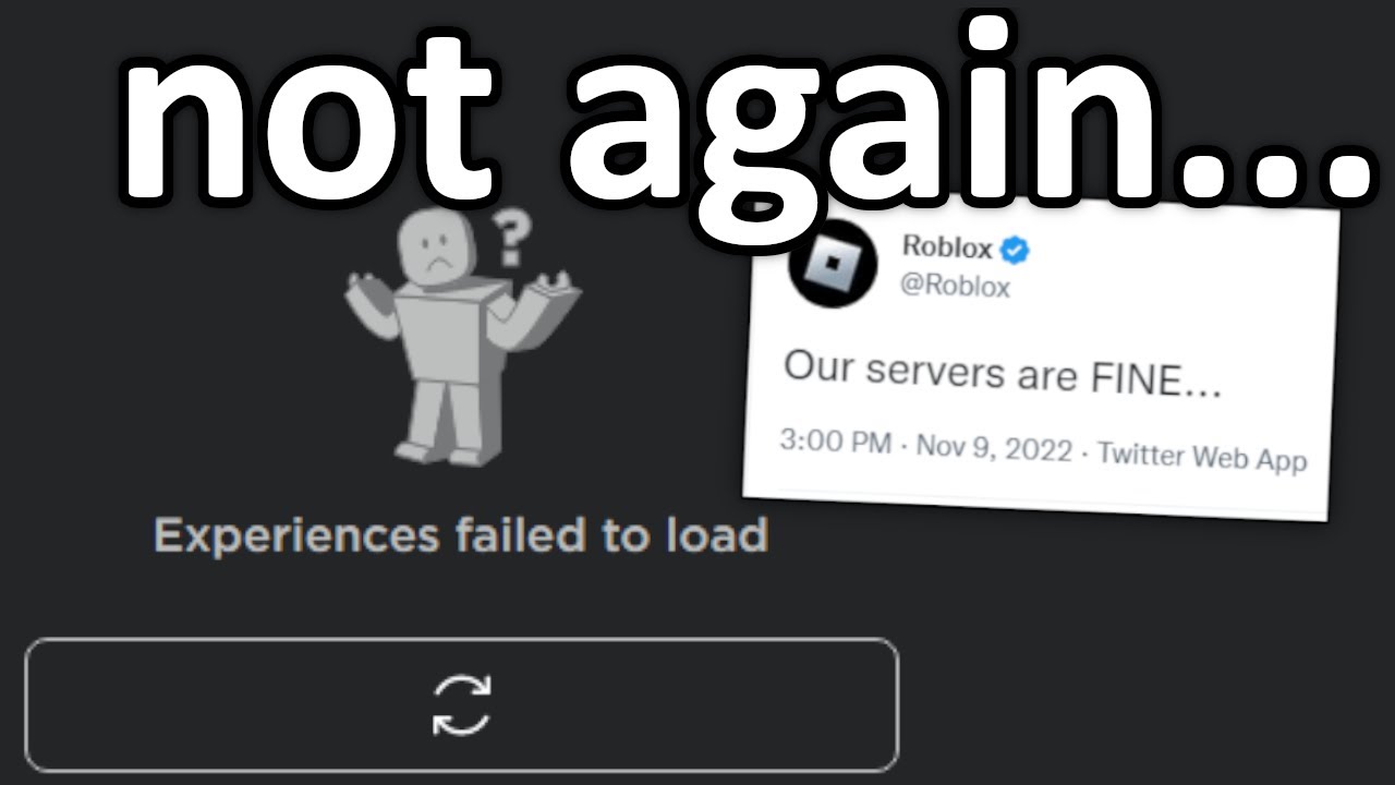 roblox has a BIG PROBLEM... - YouTube