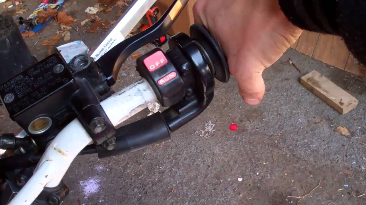 XR250L Pump mod and new tires. - YouTube