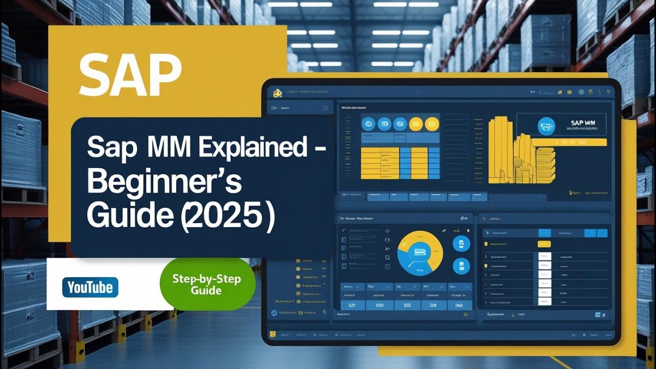 What is SAP MM? Complete Beginner’s Guide to Materials Management (2025 ...