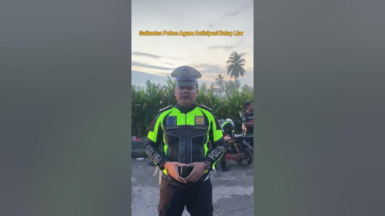 satlantas polres agam antisipasi balap liar #humaspoldasumbar #polripresisi #humaspolresagam ...
