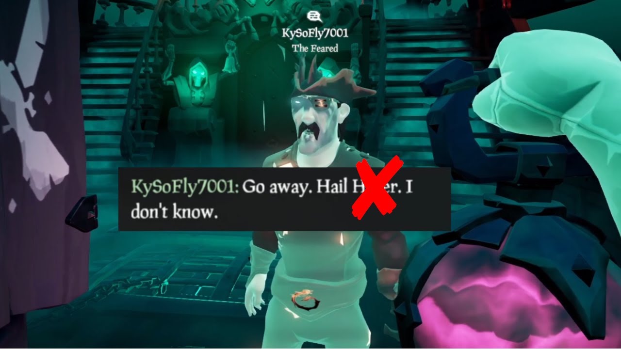 The Average SoT Player: Racism, Fascism and Homophobia - YouTube