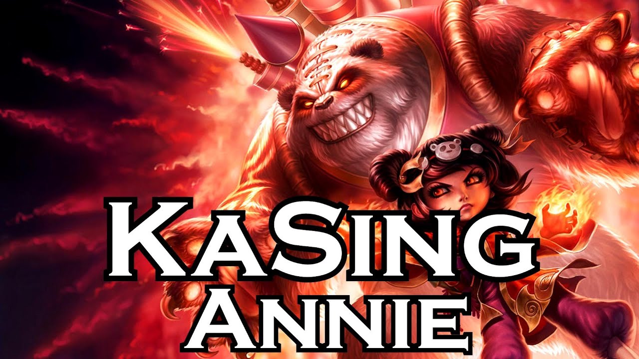 KaSing plays Annie - Full Game - Patch 5.13 - YouTube