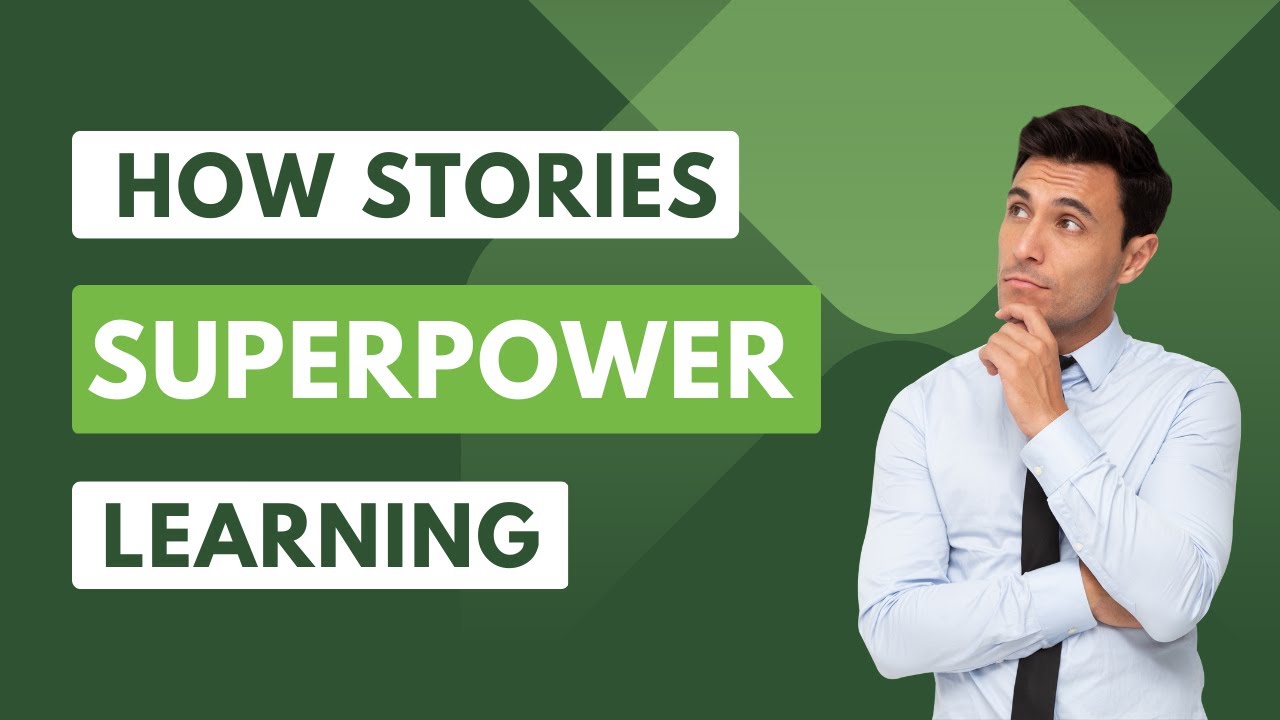 How stories SUPERPOWER learning - YouTube