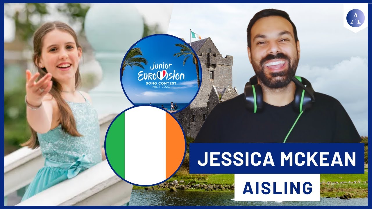 IRELAND 🇮🇪 JUNIOR EUROVISION 2023 | Jessica McKean - "Aisling ...