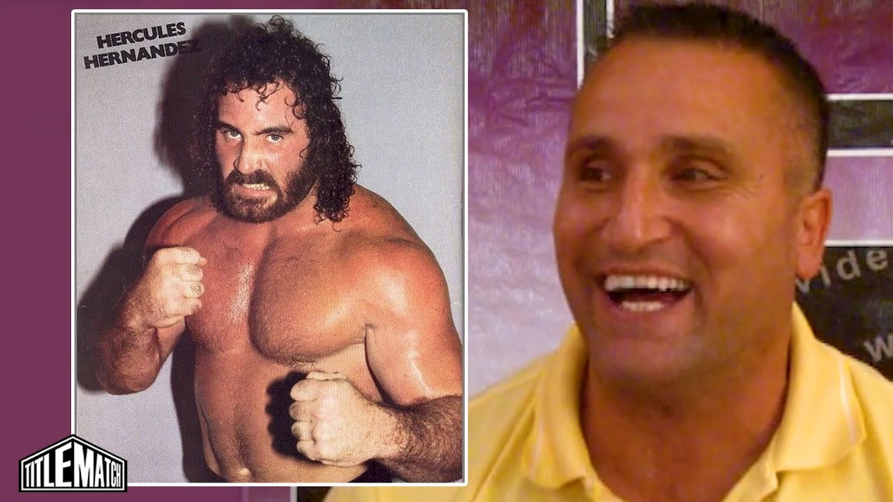 Paul Roma on How He Met Hercules Hernandez in WWF - YouTube
