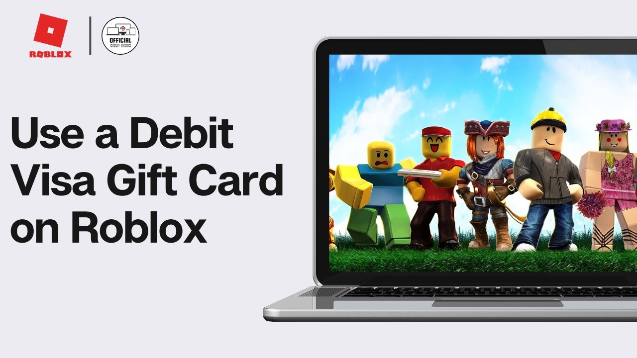 How To Use a Debit Visa Gift Card on Roblox (2024) - YouTube