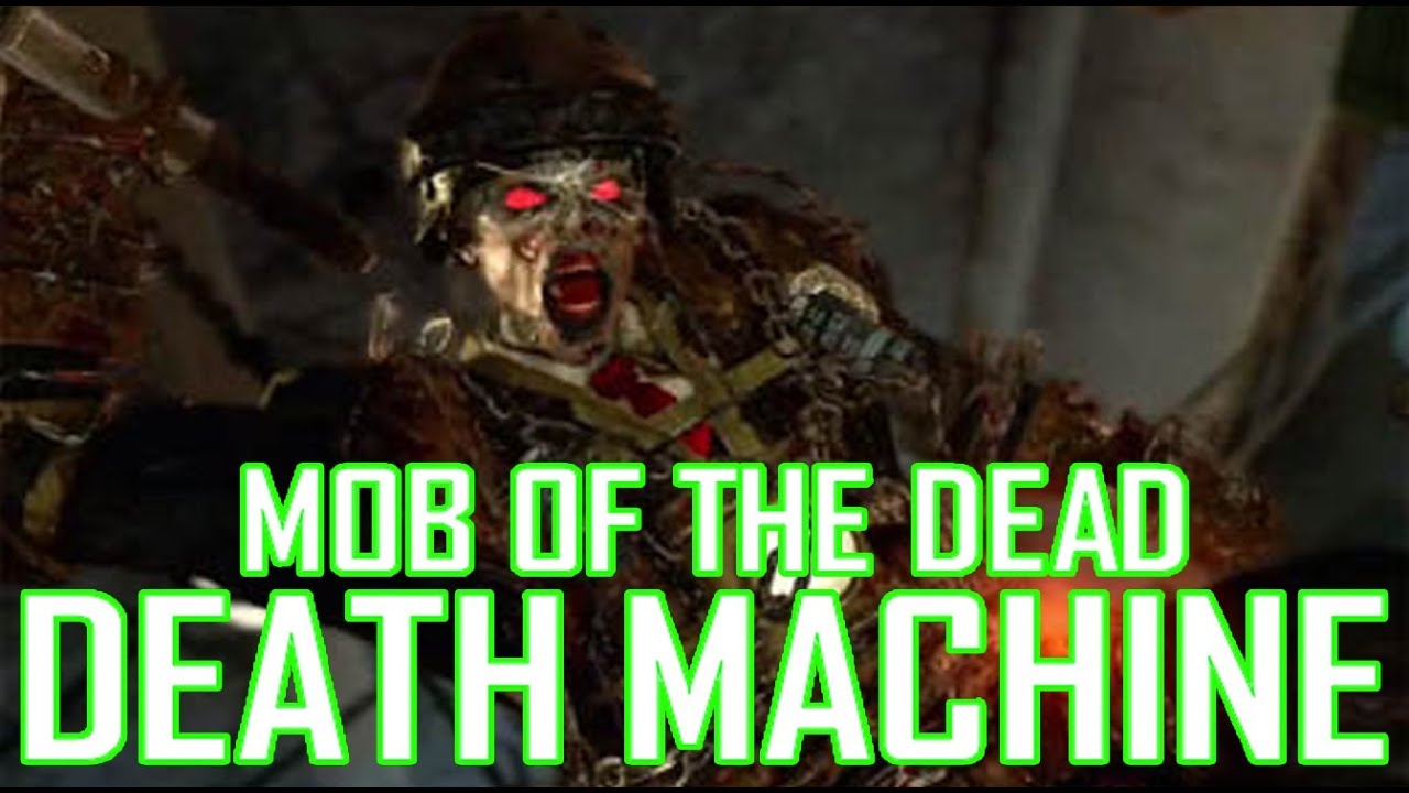 Black Ops 2 | Mob of the Dead Death Machine - YouTube