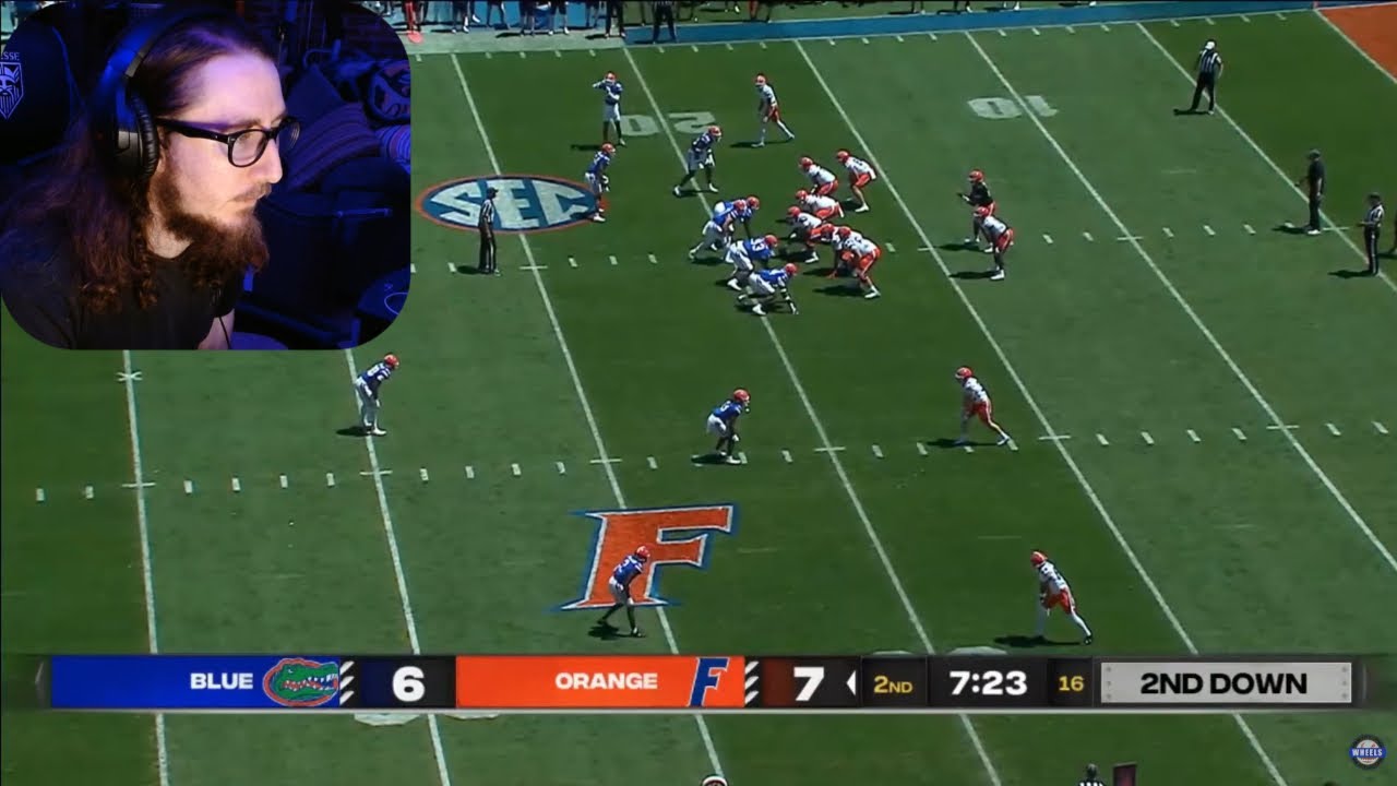 I'M LIKING THIS QB BATTLE - 2024 Florida Football Spring Game ...
