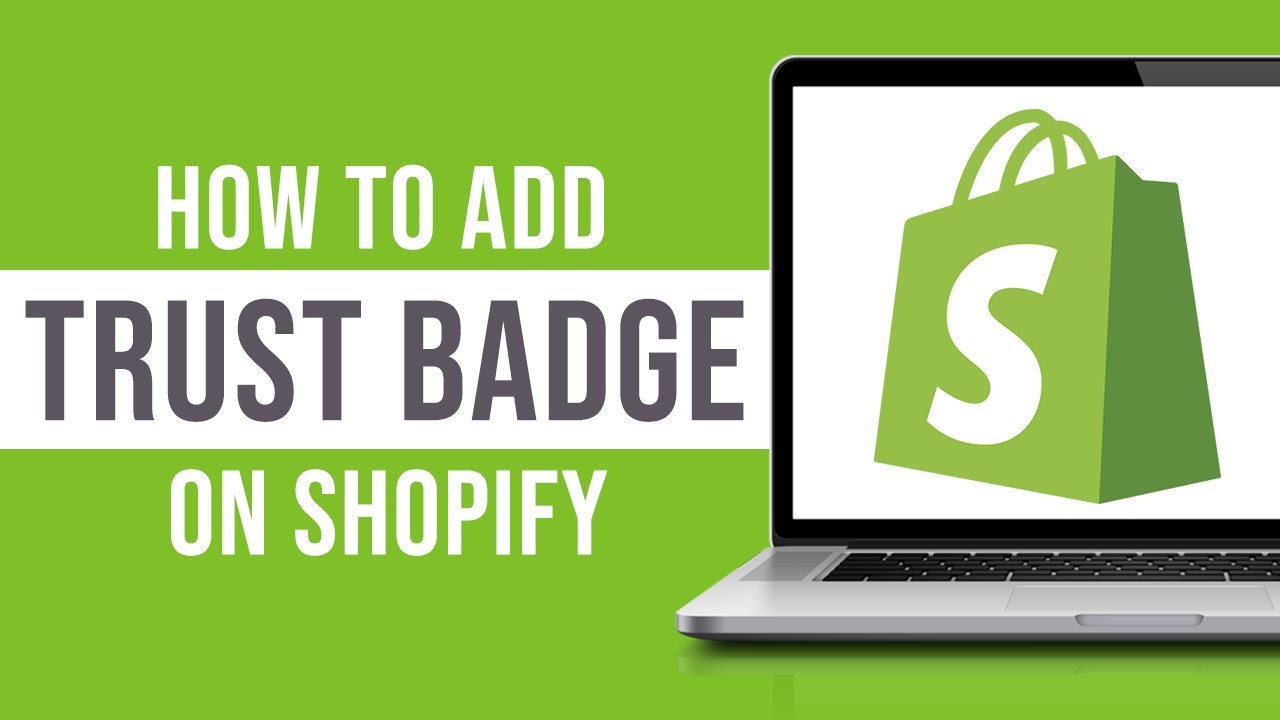 How to Add Trust Badges in Shopify - Money Back Guarantee (2024) - YouTube