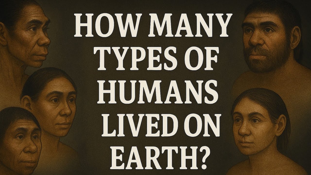 "All 20+ Human Species That Ever Lived | Explained with Timeline ...