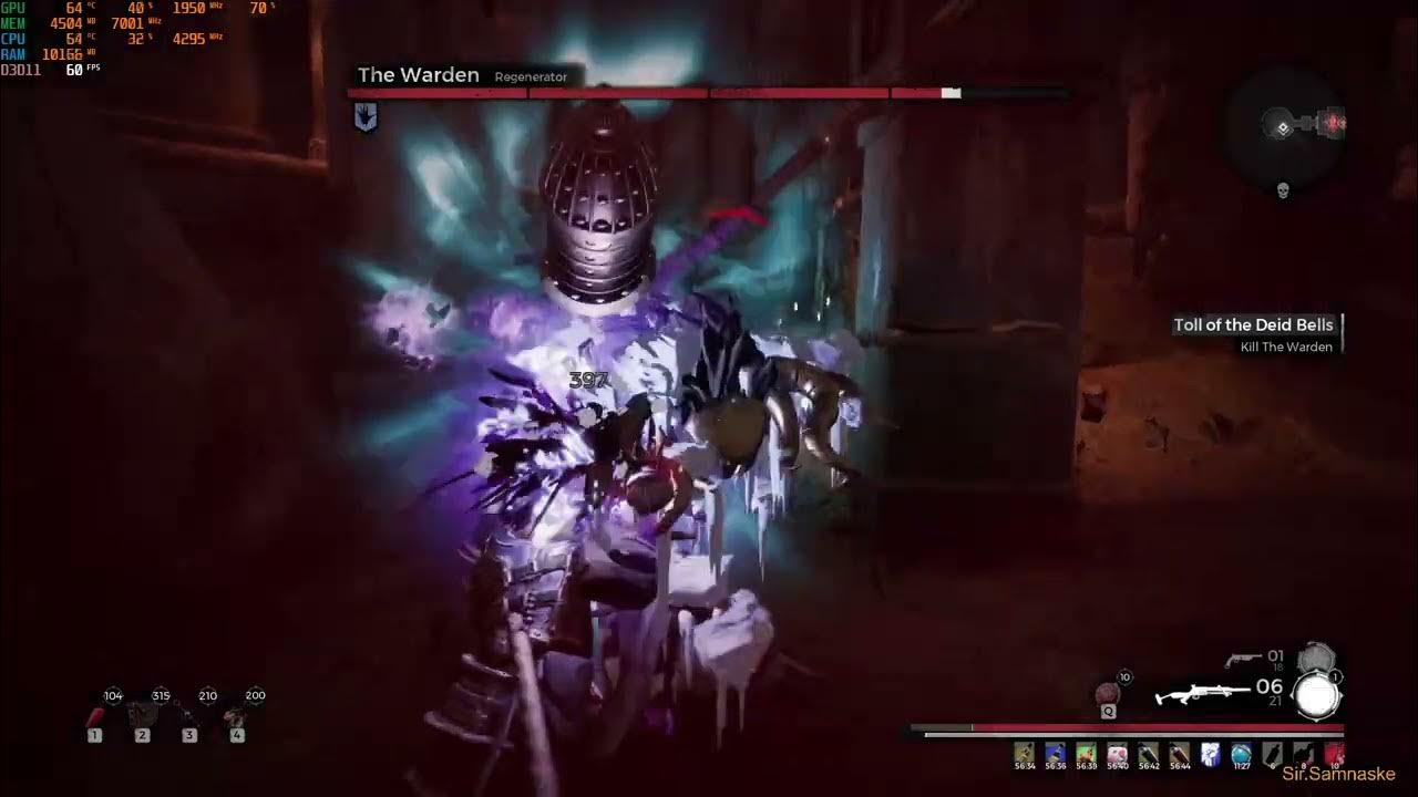 Remnant From The Ashes Letos Melee Lifesteal Build Youtube