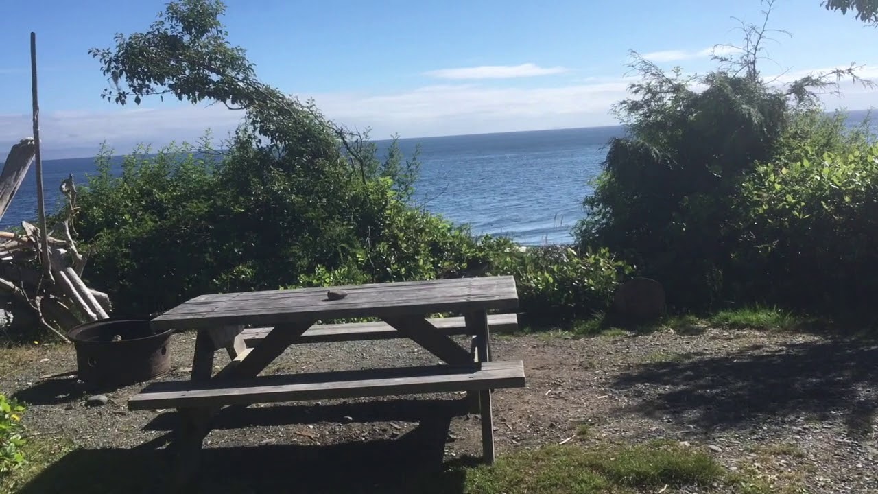 Bere Point Campground - Site D - YouTube
