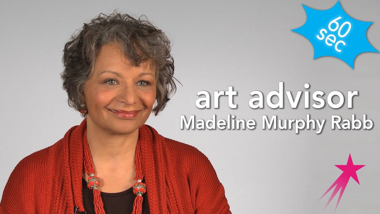60 Seconds With an Art Advisor: Madeline Murphy Rabb - YouTube