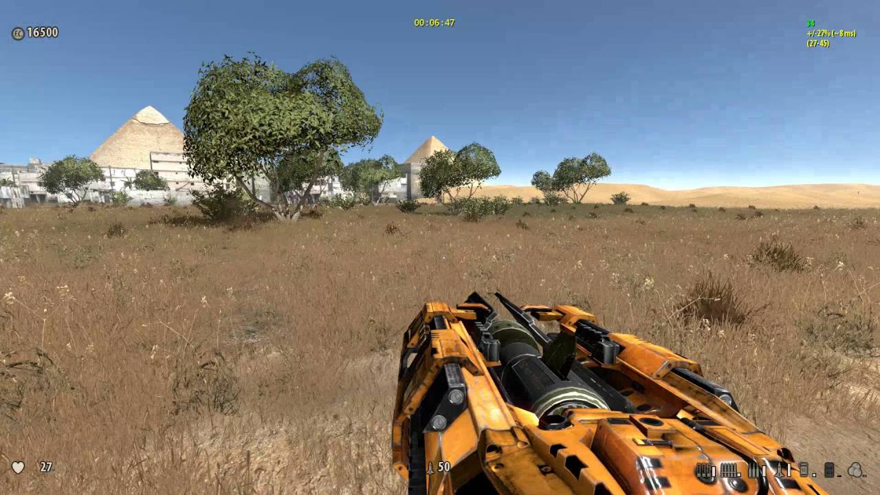 Serious Sam 3 BFE part 14 - Nearing the Great Pyramid - YouTube