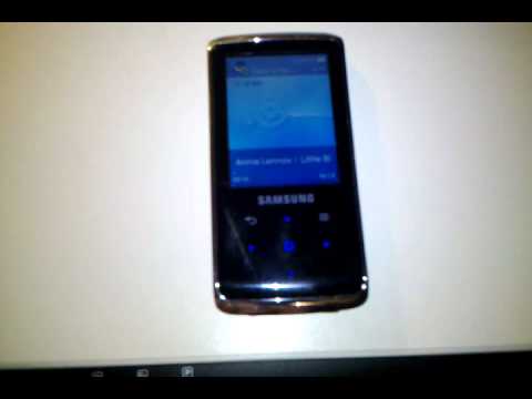 Samsung yp-q2 - YouTube