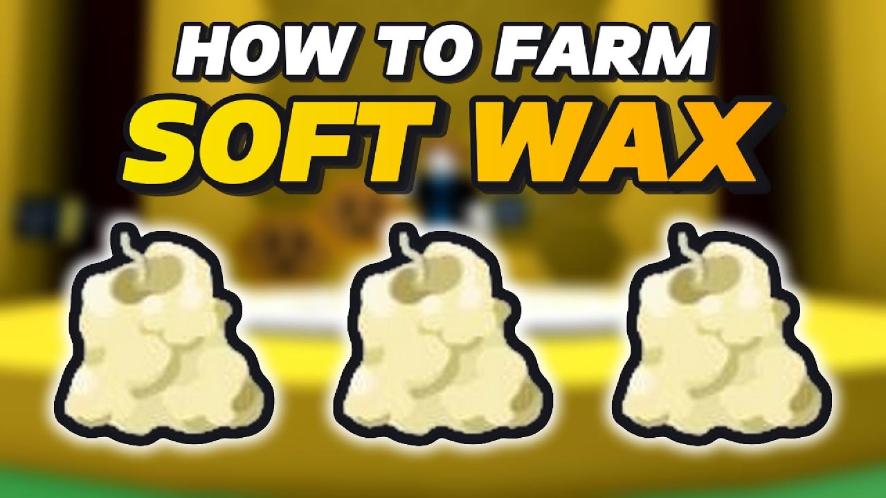 How To Farm Soft Wax *FAST!* | Bee Swarm Simulator - YouTube